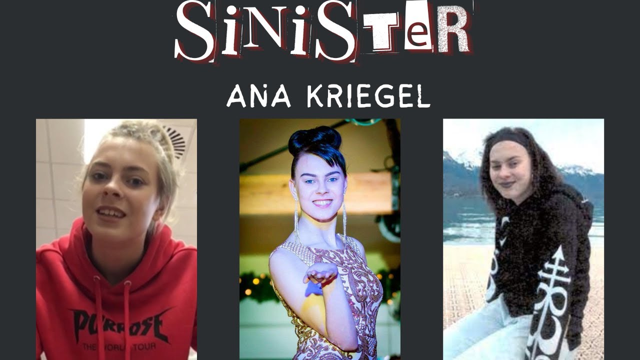 The horrific murder of 14 year old Ana Kriegel - YouTube