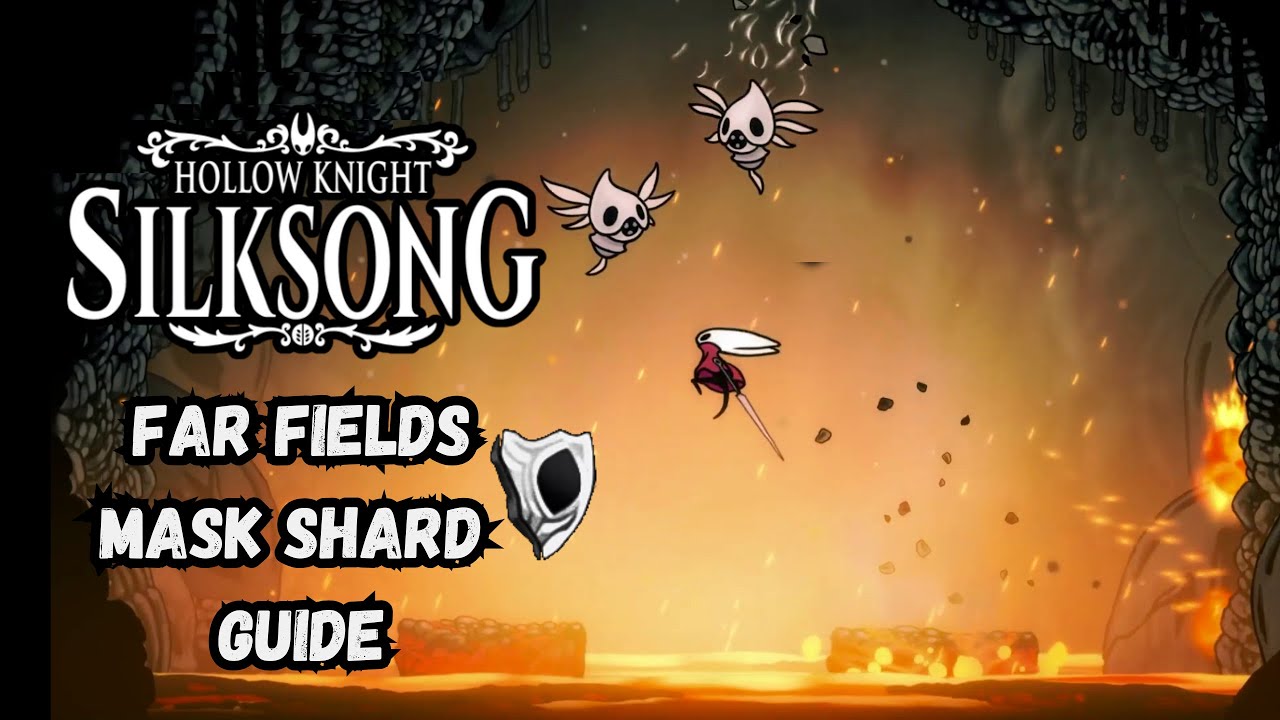 How to get the Mask Shard in Far Fields in Hollow Knight: Silksong ...