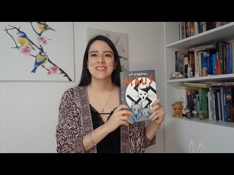 RESEÑA: MAUS | Libros Juveniles | Art Spiegelman - YouTube