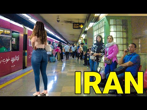 THIS IS LIFE IN THE INTERIOR OF IRAN!! 🇮🇷 A Country With The MOST SANCTIONS!!