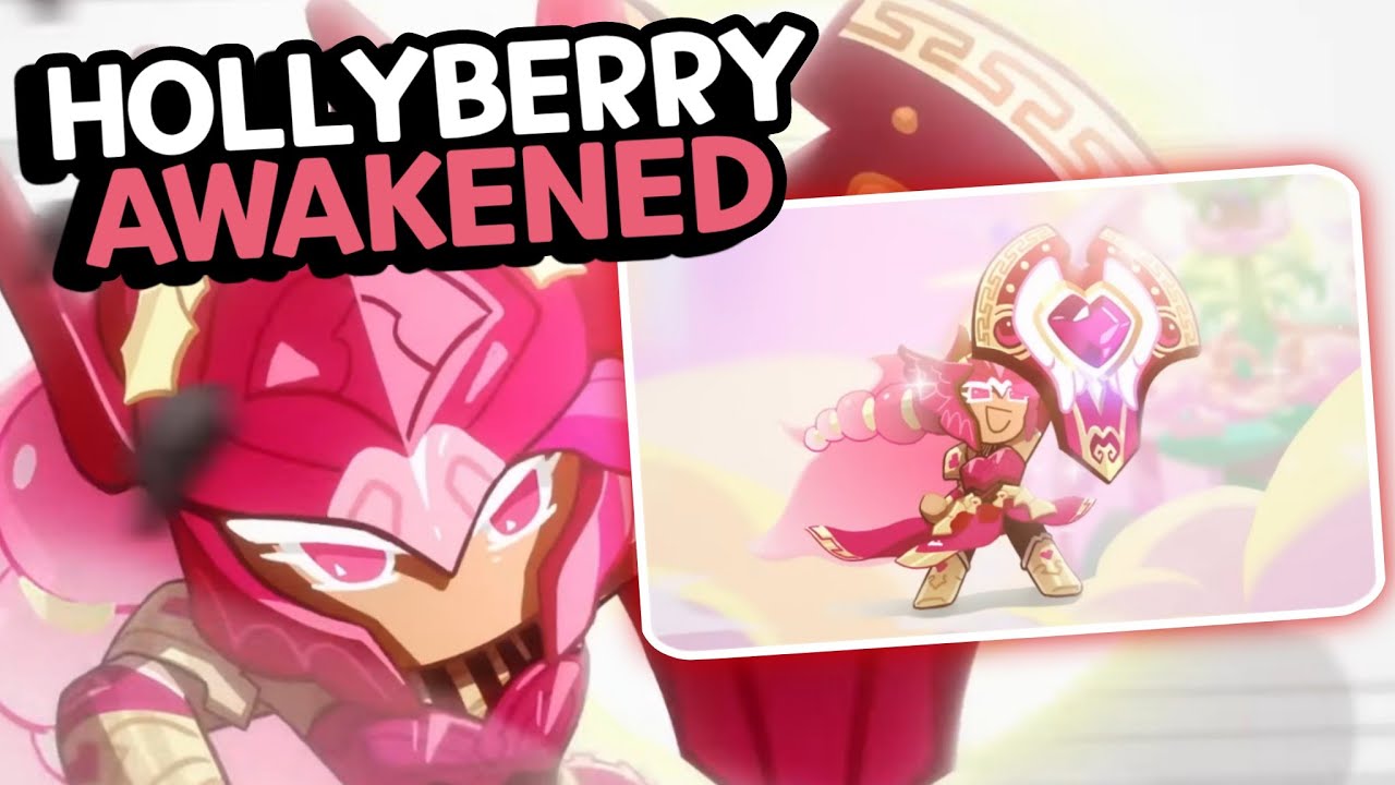 HOLLYBERRY AWAKENED REVEAL ¡LLEGA EN 5 DIAS! - YouTube