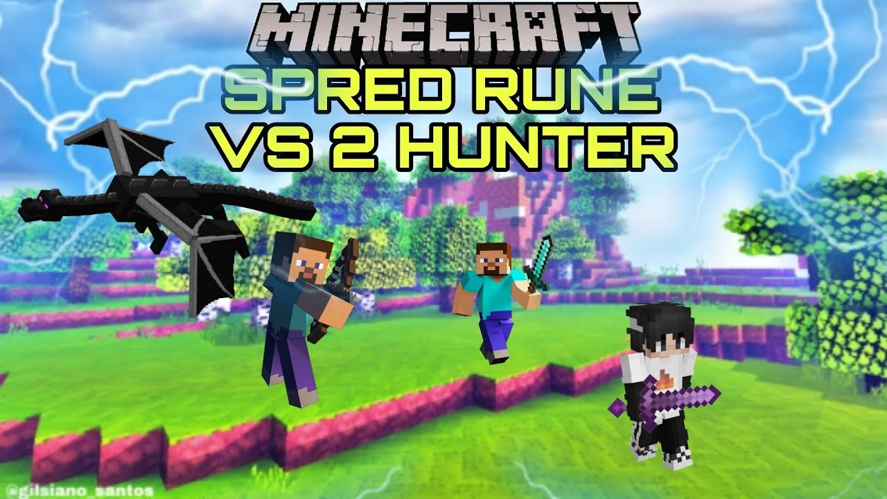 minecraft speed Runner vs 2 Hunter 😱 (MANHUT) - YouTube
