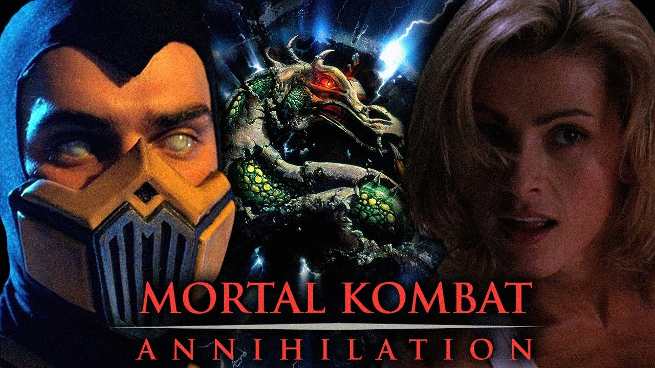 'Mortal Kombat Annihilation' REVIEW! - Mortal Kombat Monday. - YouTube