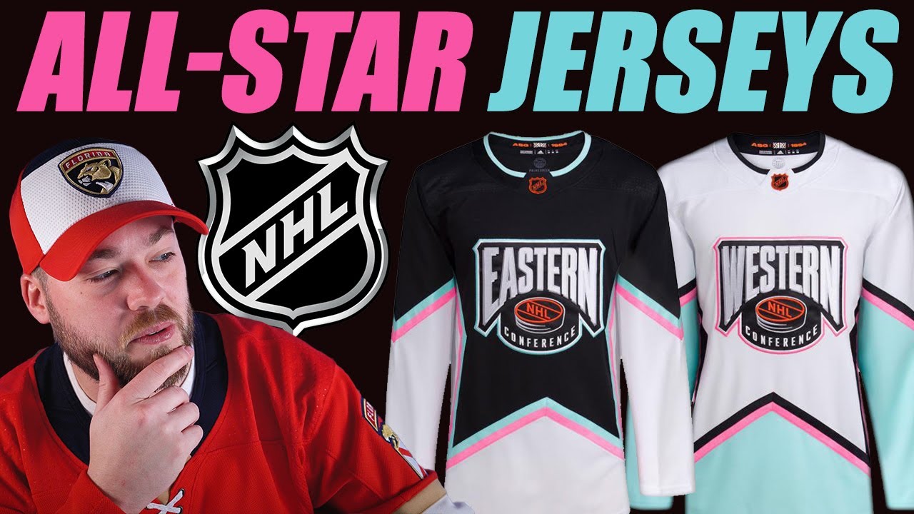 2023 NHL All-Star Jerseys Revealed - YouTube