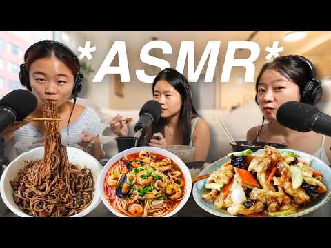 KOREAN FOOD ASMR MUKBANG *so satisfying*