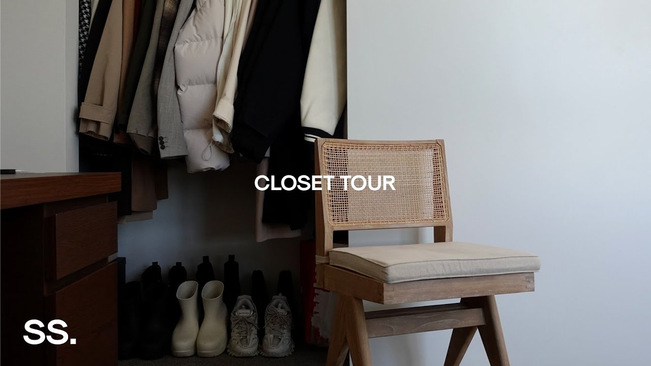 In-Depth Closet Tour, My Favorite Pieces, + Organization Tips - YouTube