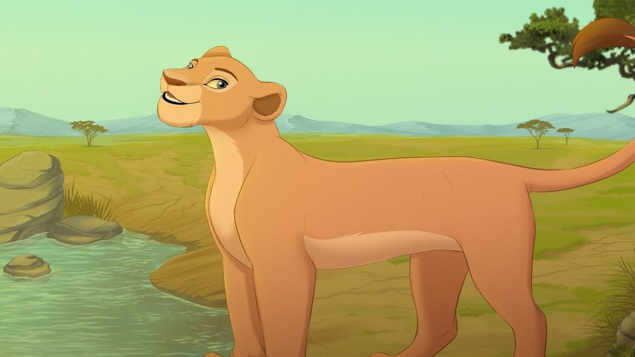 The Lion King: Nala's Tribute - YouTube