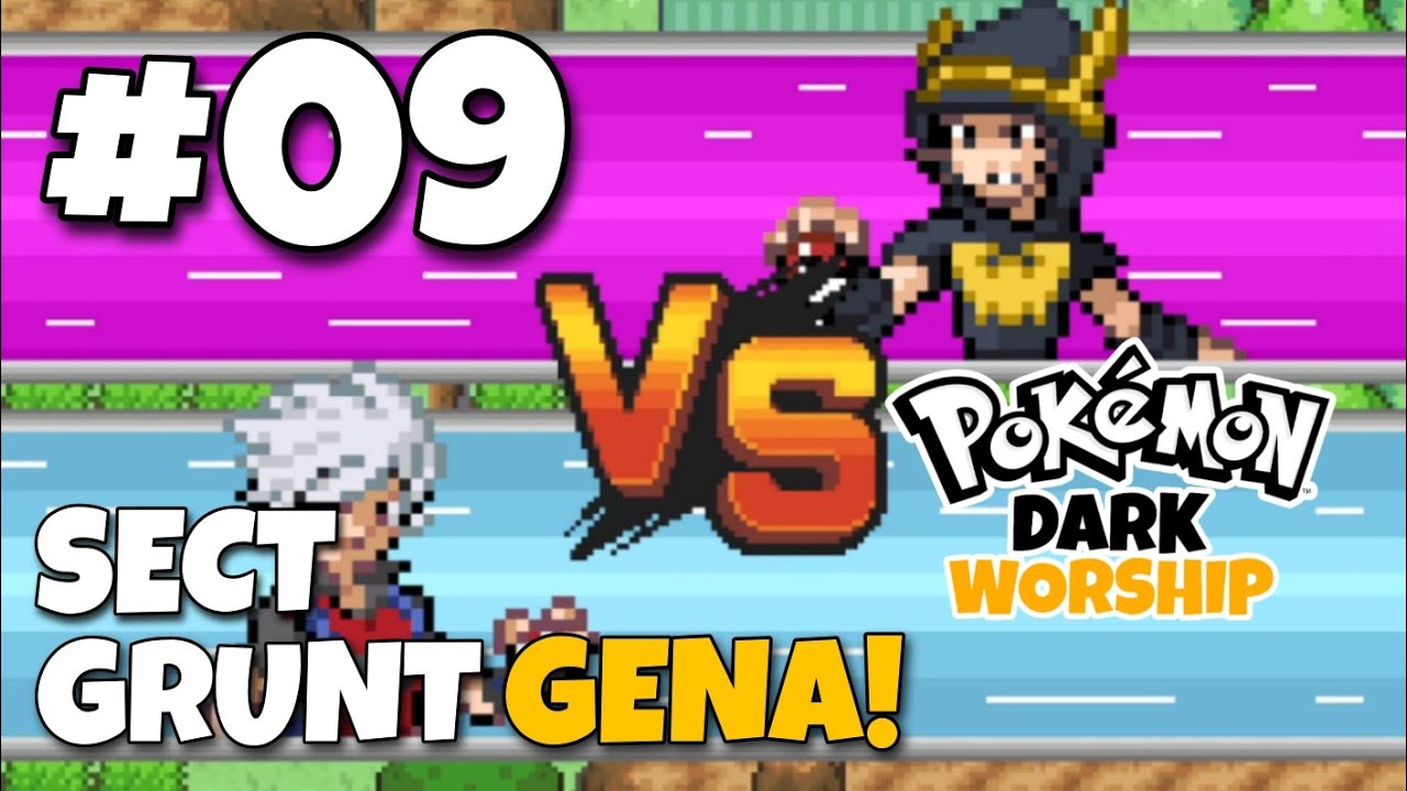 SECT GRUNT GENA! | POKEMON DARK WORSHIP HINDI GAMEPLAY #9 - YouTube