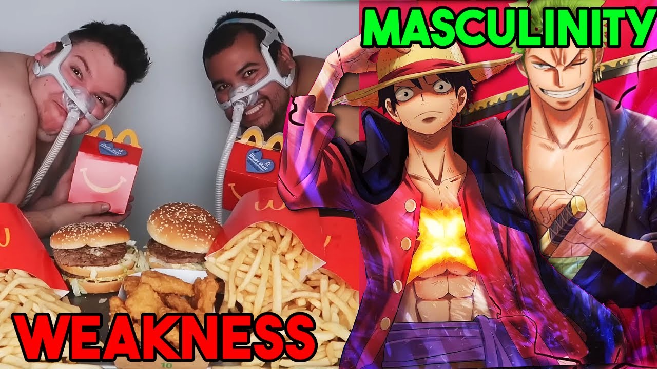 Reject Weakness - Embrace Masculinity One Piece - YouTube