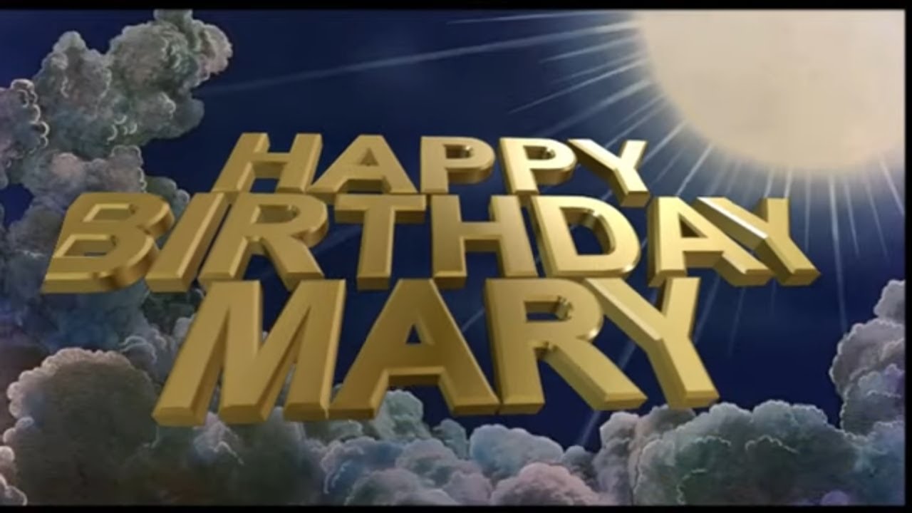 Happy birthday Mary - Monty Python Style! - YouTube