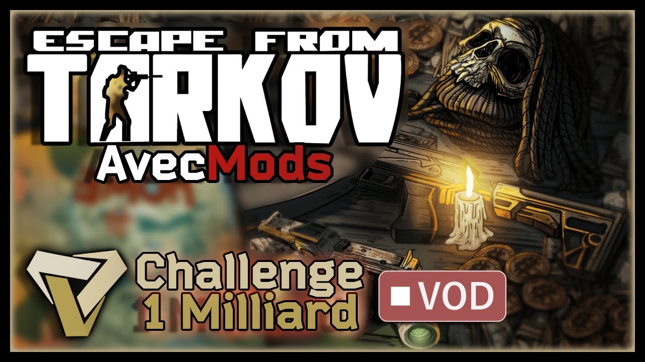 SPTarkov Avec MODS! - On quest dans Customs et on chasse les BOSS ...
