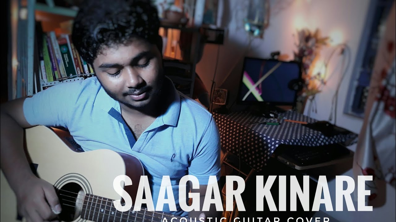 Saagar Kinare-Kishore Kumar & Lata Mangeshkar | Acoustic Guitar cover ...