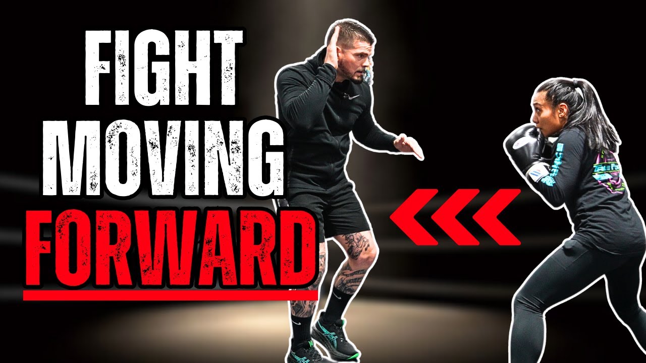 Use This Partner Drill To Get Better At Fighting While Moving Forward ...