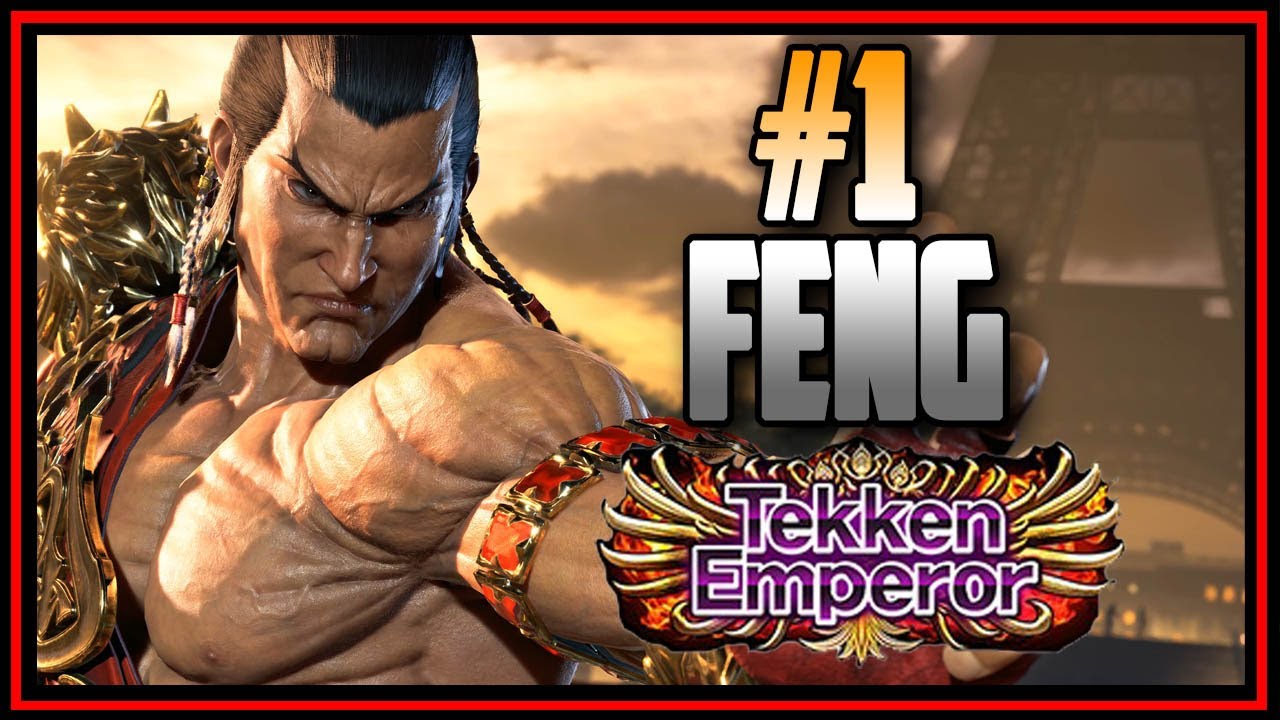 WHY THIS PLAYER IS THE NUMBER ONE RANKED FENG TEKKEN 8 - YouTube