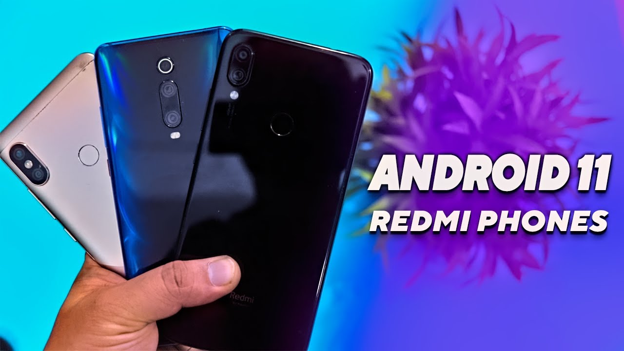 Install Android 11 On These Redmi Phone's | Octavi OS - YouTube