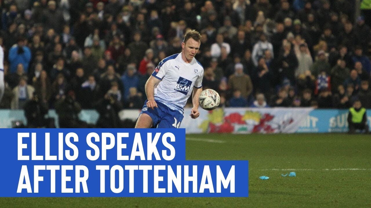Post Match | Mark Ellis (Tottenham Hotspur) - YouTube