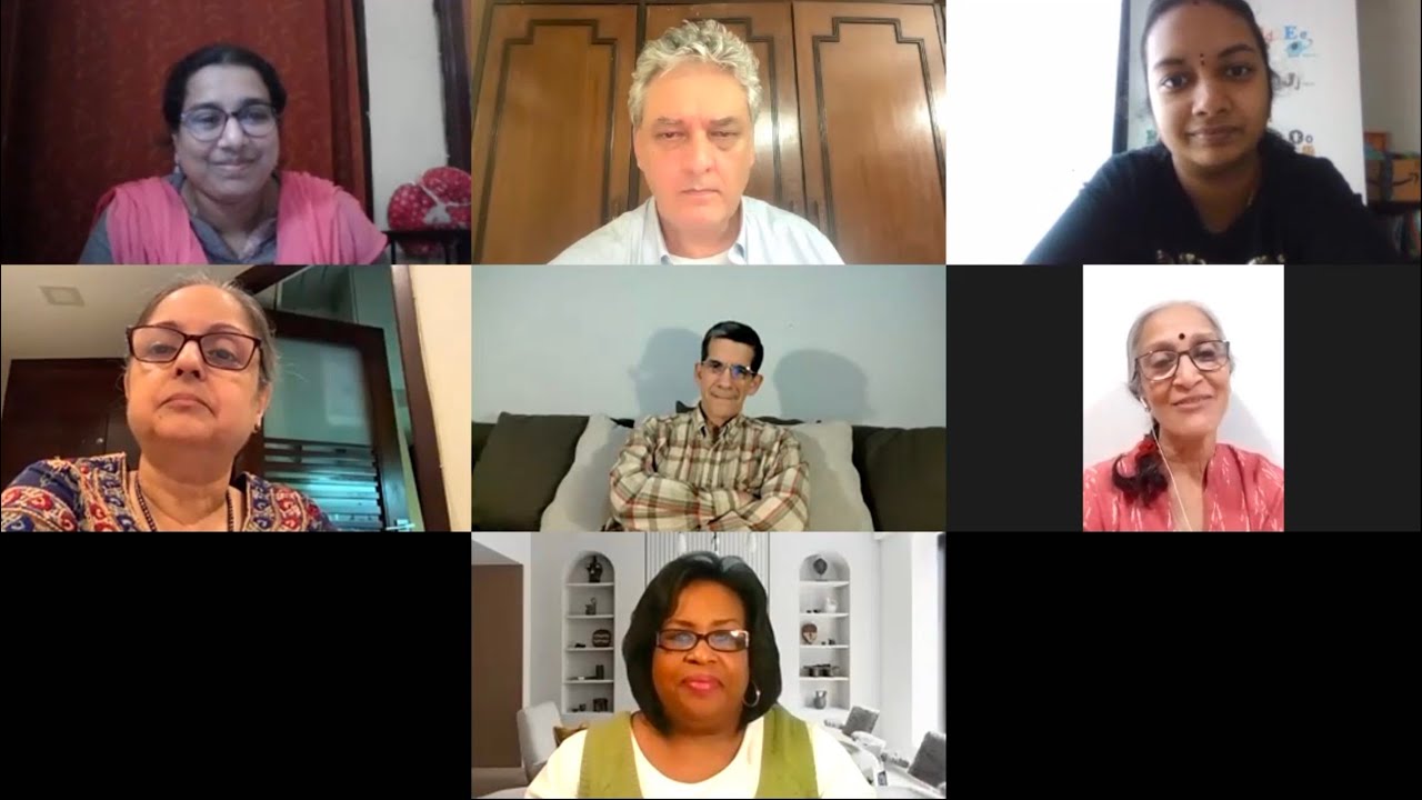 Zarin Maraikayar tells a story in the "Storytelling by and for Adults ...