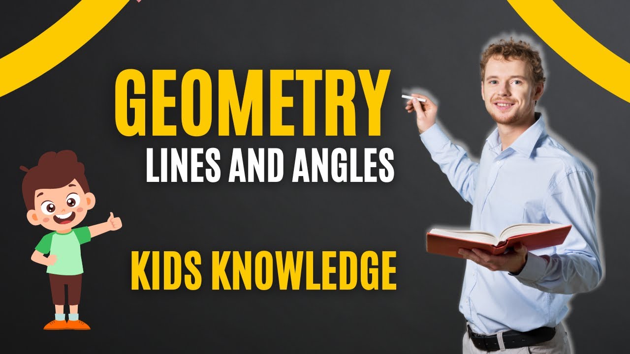 Lines and Angles: Easy Explanation for Kids - YouTube