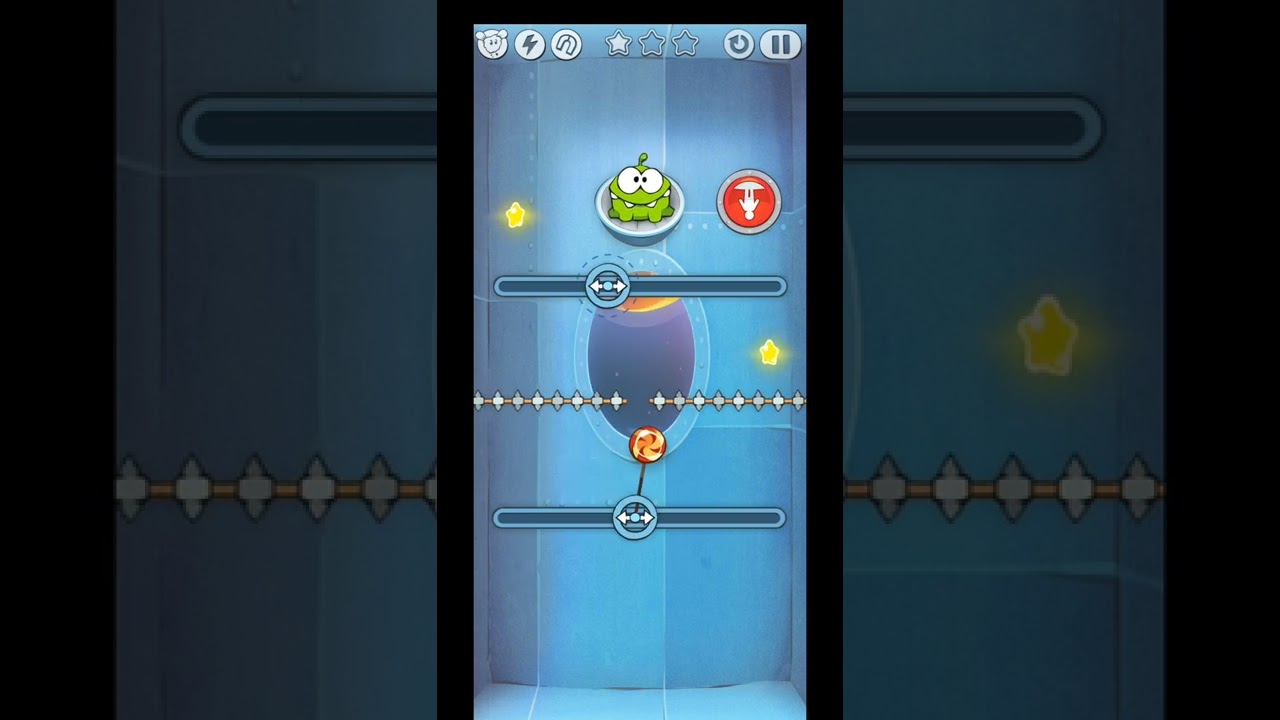 Cut The Rope - Level 8 - 14 3Stars Walkthrough - YouTube