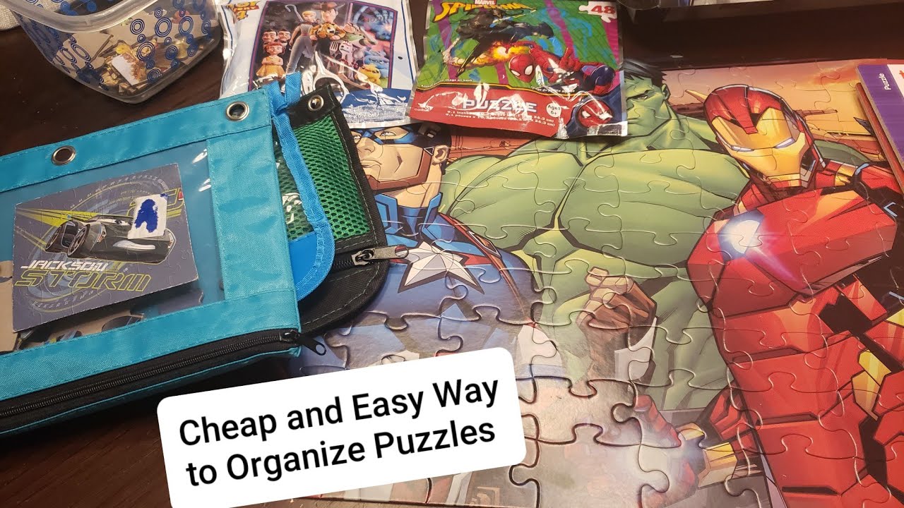 Organizing Puzzles - YouTube