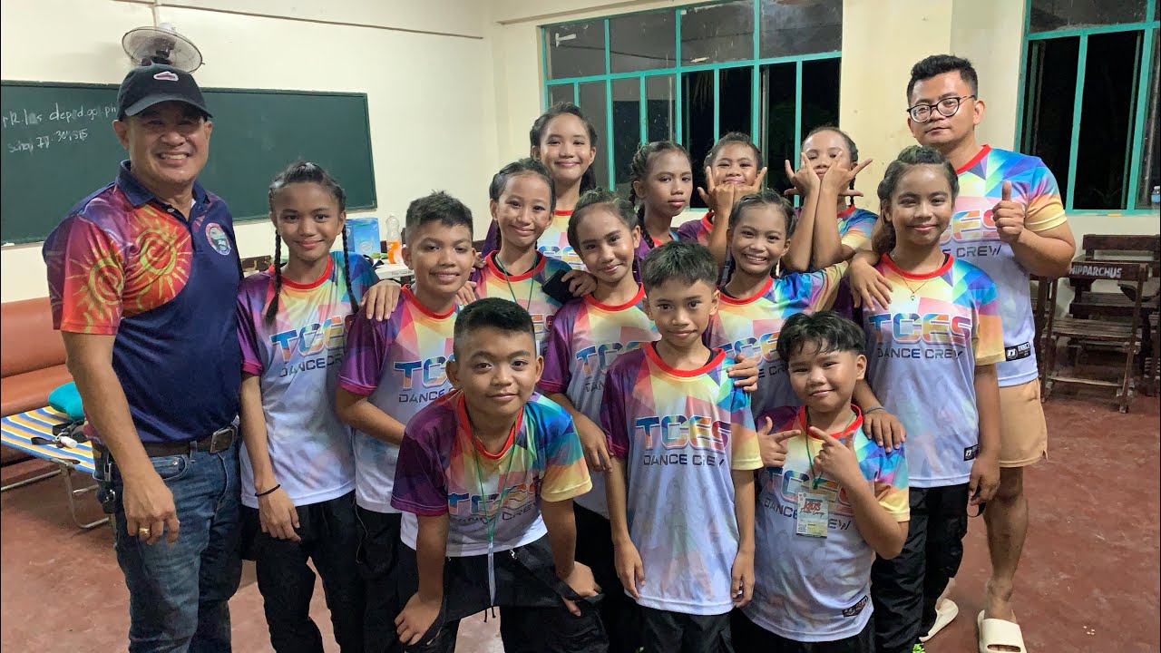 TCES Dance Crew - YouTube