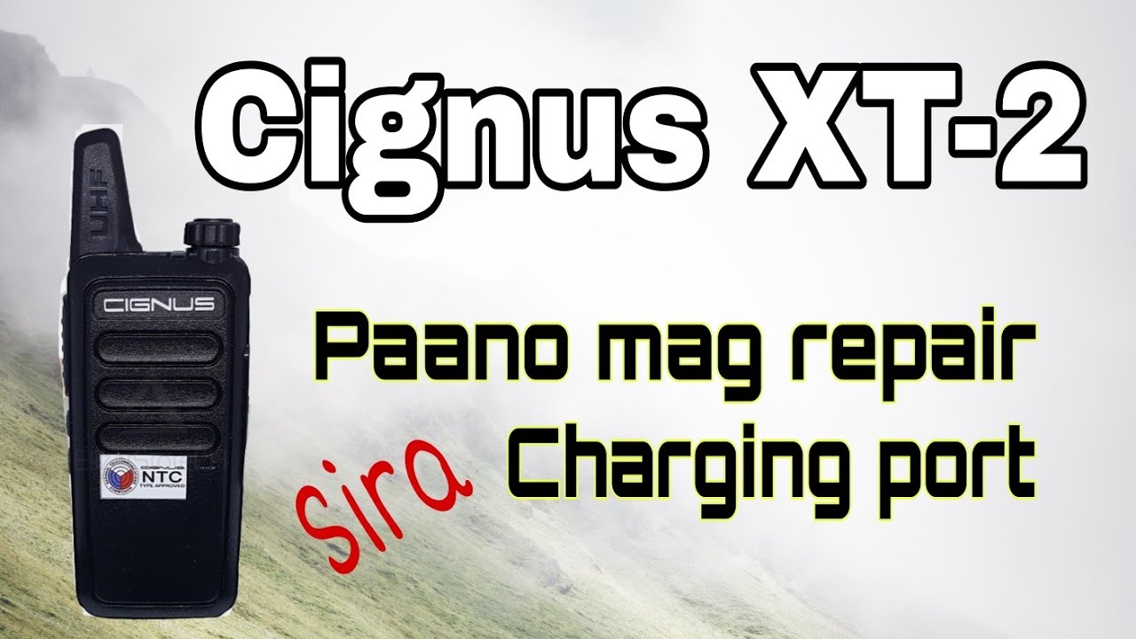 Repairing Cignus XT2 defective charging port| tutorial - YouTube