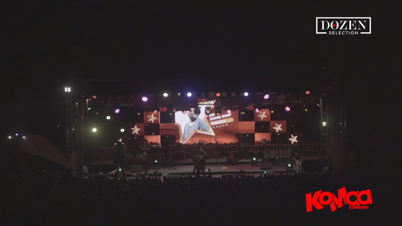 ANGALIA STAMINA ALIVYOITINGISHA DAR ES SALAAM KWENYE KOMAA CONCERT 2021 ...