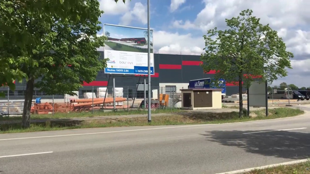 Hoyerswerda: YADOS-Neubau vor Fertigstellung - LAUSITZWELLE - YouTube