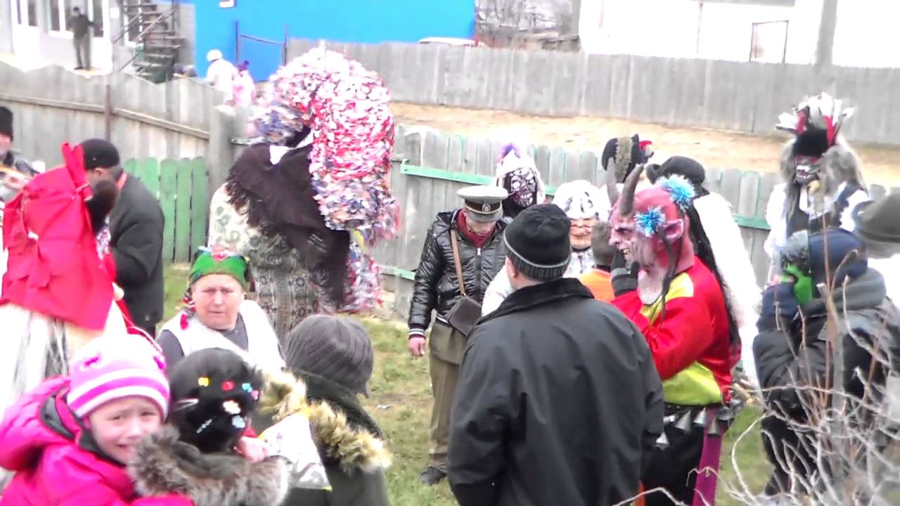 Datini & Obiceiuri Baltati cu Capra - YouTube