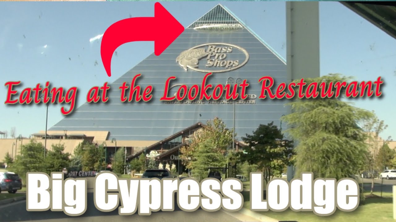 Bass Pro Pyramid Lookout Restaurant Memphis Tennessee at the Top of The ...