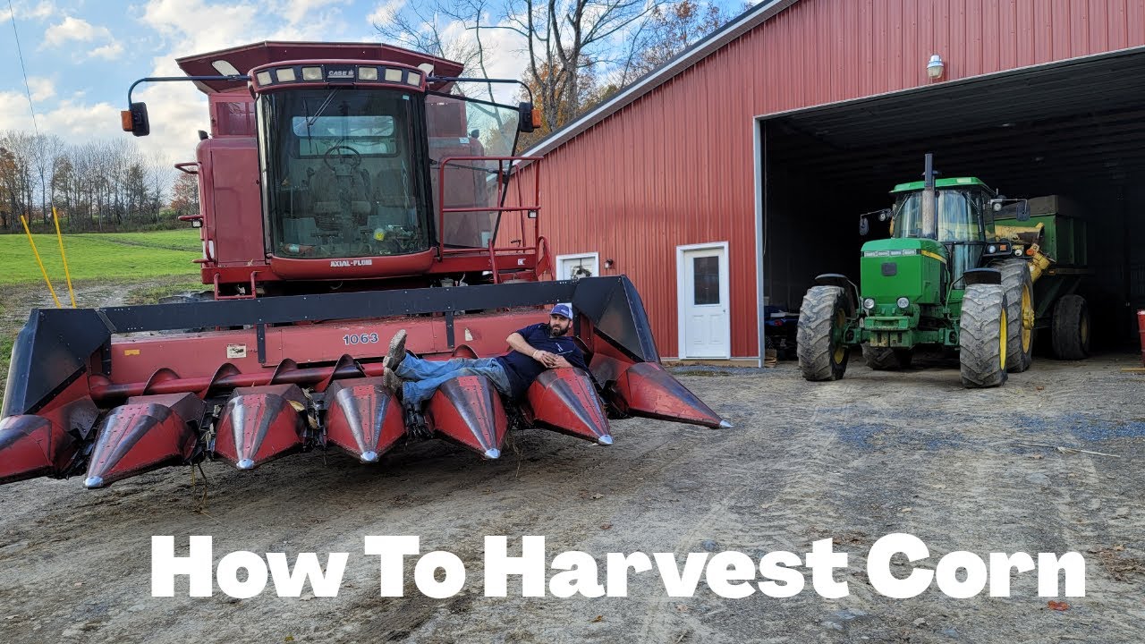 How to becoming a combine operator- Day 1 of Duffy AG on Tour - YouTube