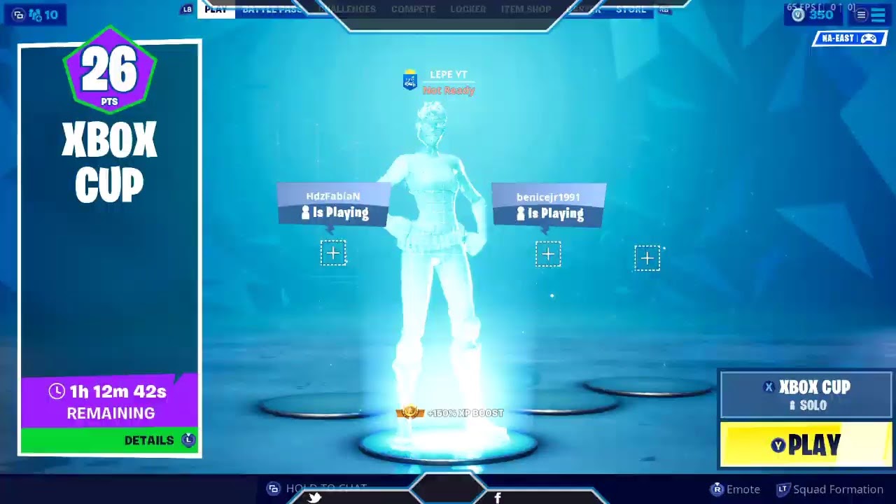 Playing the Xbox Cup - YouTube