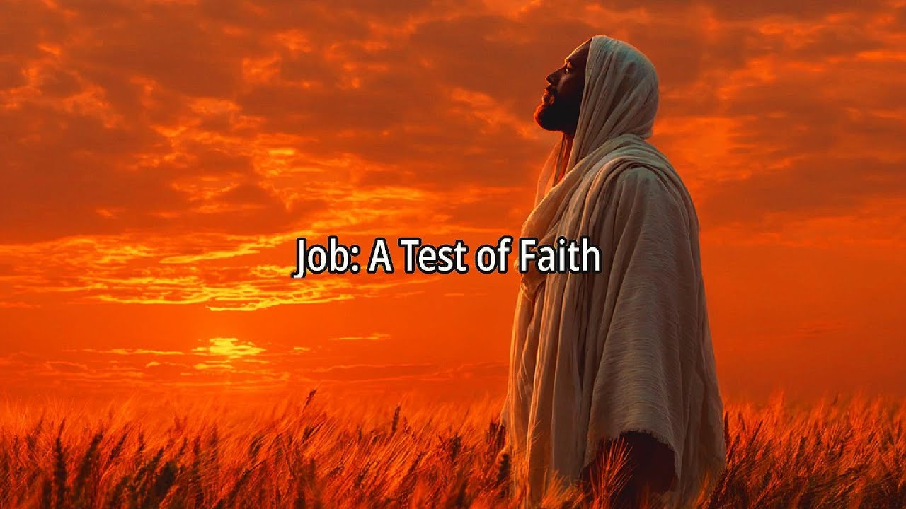 The Story of Job: Why Do the Righteous Suffer? | Heavenly 8K Cinematic ...