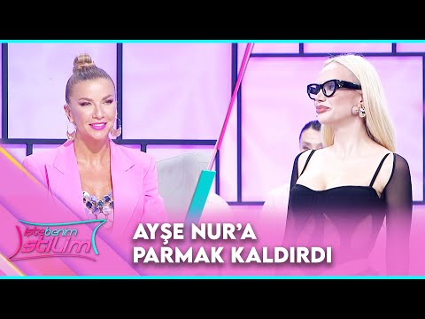 Ayşe Nur'un Siyah Parti Konseptine Övgü | İşte Benim Stilim 57. Bölüm