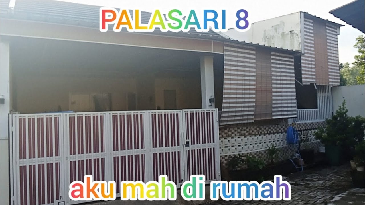 Muhammad Zaki aku mah di rumah PALASARI 8 Tangerang Indonesia selamat ...