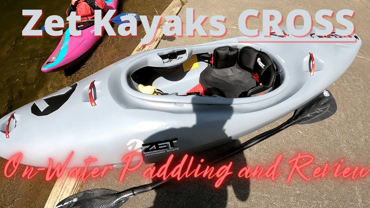 Zet Kayaks Cross: On water review and paddling, NOC Hole and Nantahala ...