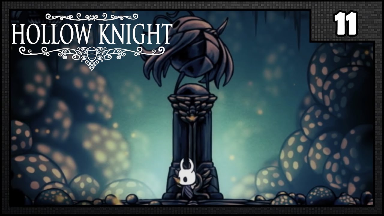 [Hollow Knight] Part 11 - Mantis Claw - YouTube