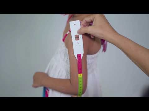 Measuring and Interpretation of Mid-Upper Arm Circumstance - YouTube