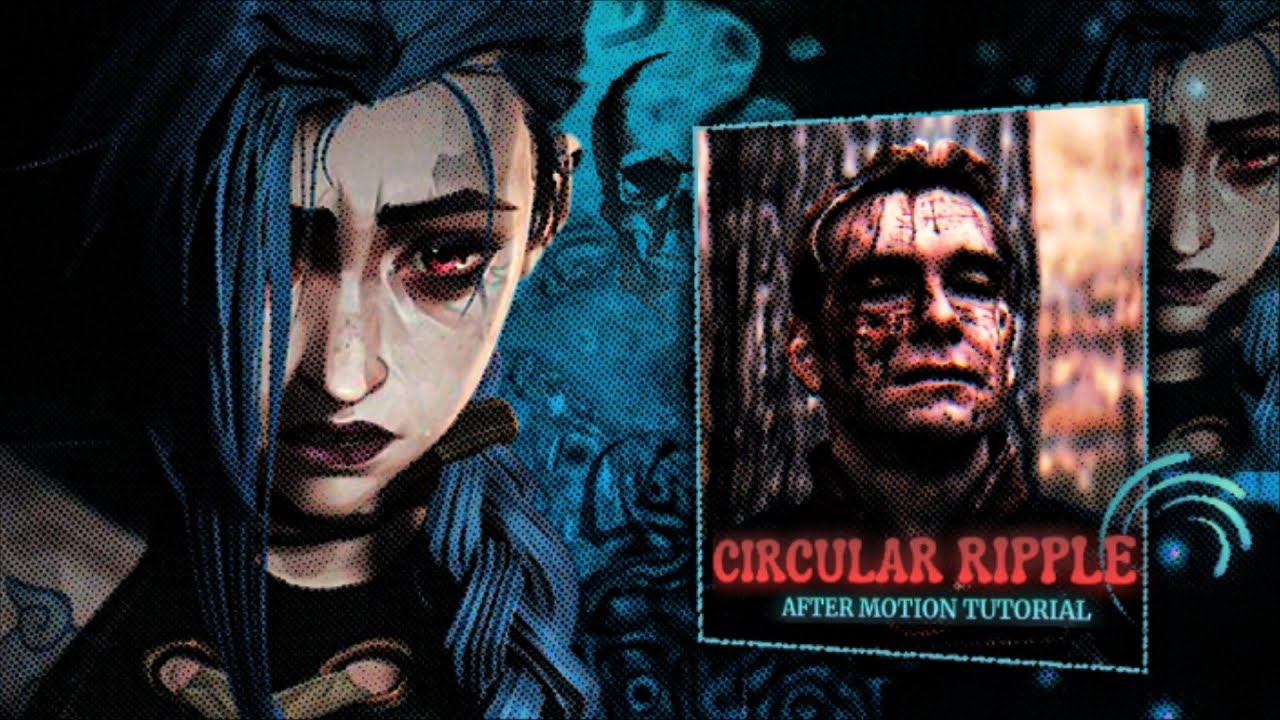 AFTER EFFECTS LIKE CIRCULAR RIPPLE ALIGHT MOTION TUTORIAL - YouTube