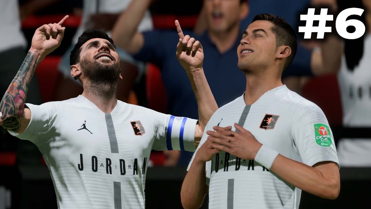 MESSI Y CRISTIANO SON IMPARABLES | MODO CARRERA DT FIFA 23 SAMU GALICIA ...