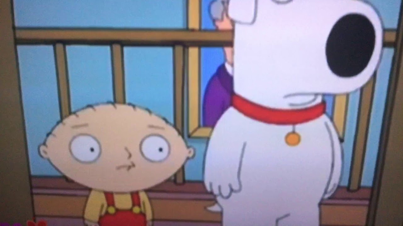 Family guy - Brian and stewie are scared of a toilet (Uncopyrighted ...