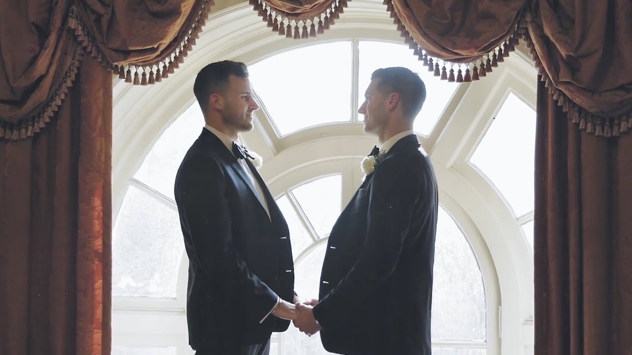 Matthew and Hunter's Rooftop Wedding Film in Louisville, Kentucky - YouTube