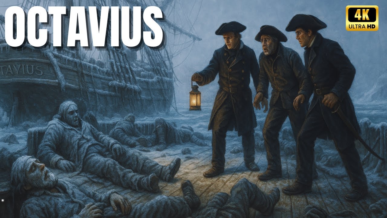 Octavius: El Barco Congelado Hallado con Toda la Tripulación Muerta ...