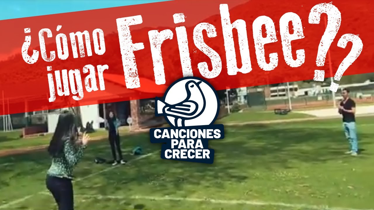 Aprende a jugar Frisbee - Actividades al aire libre - Tutorial sencillo ...