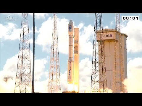 Vega Rocket Lifts Turkish Imaging Satellite to Orbit