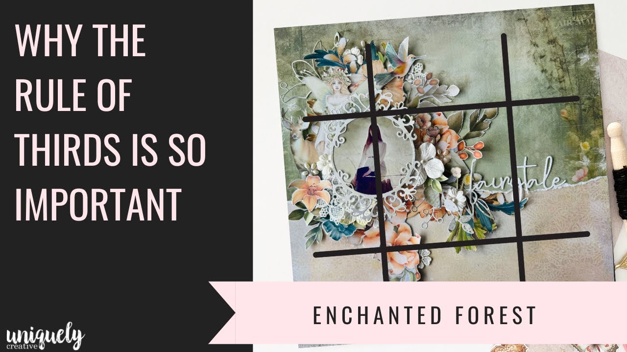 How can you use the rule of thirds to create beautiful scrapbooking ...