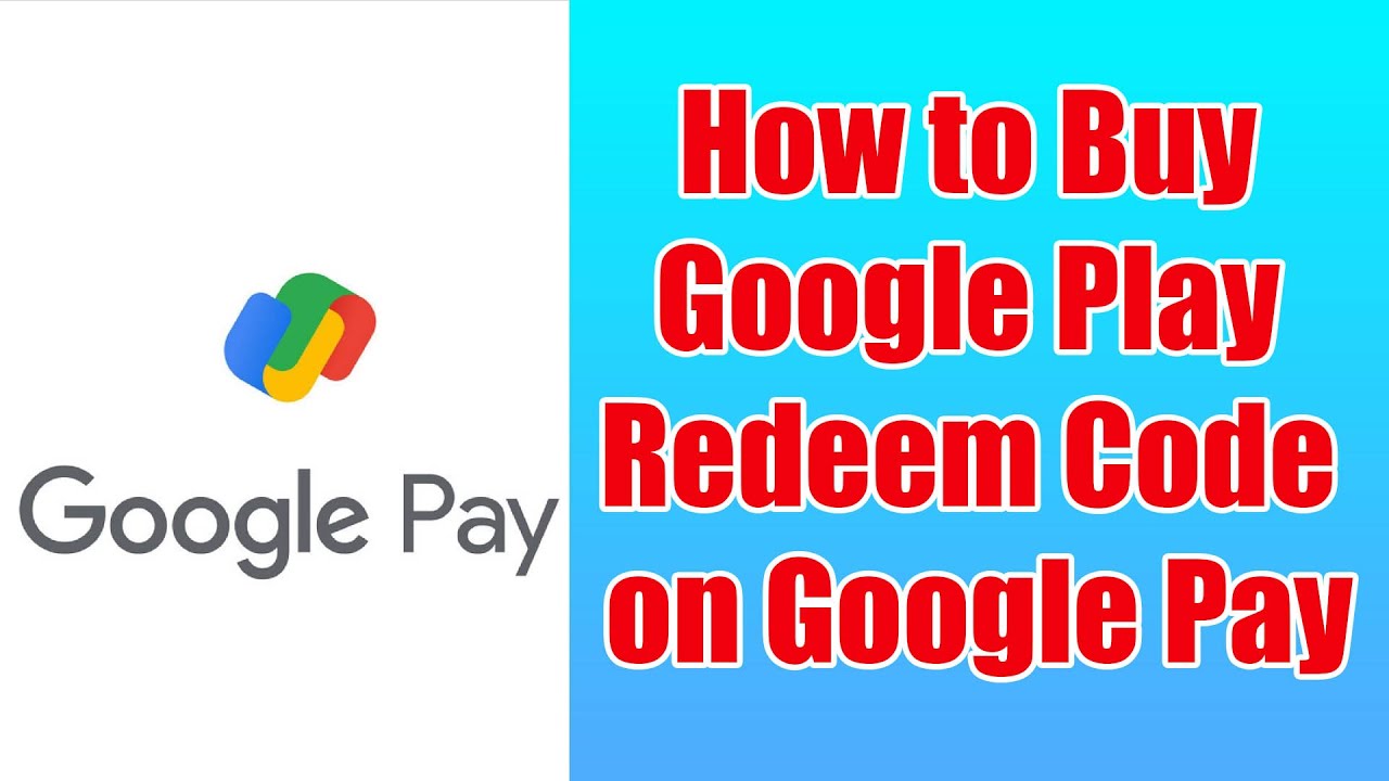 Google pay se redeem code kaise banaye || How to buy Redeem Code on ...