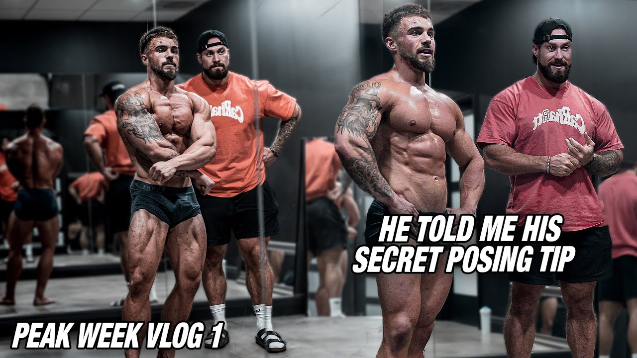 PEAK WEEK STARTS NOW | Cbum's Secret To Posing - YouTube
