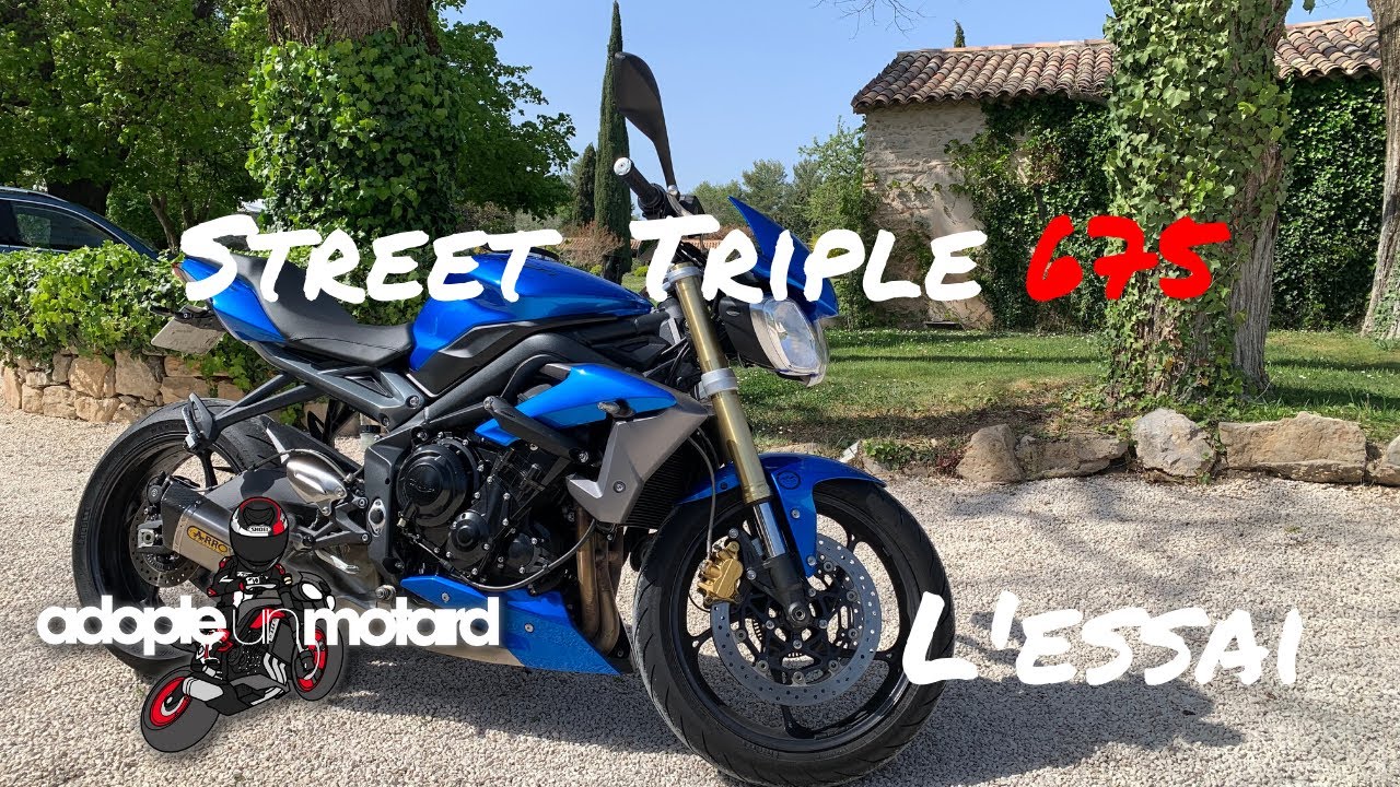 Essai - Street Triple 675 - YouTube