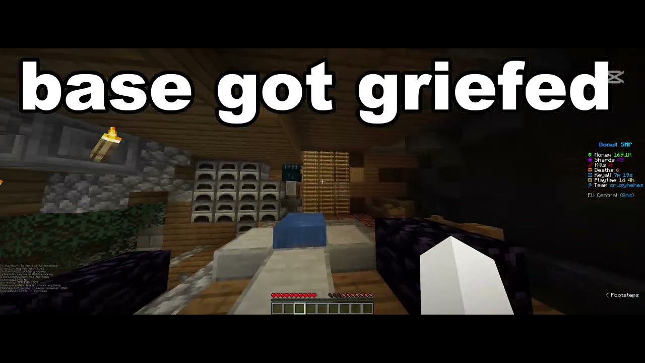 Base Got Griefed - YouTube
